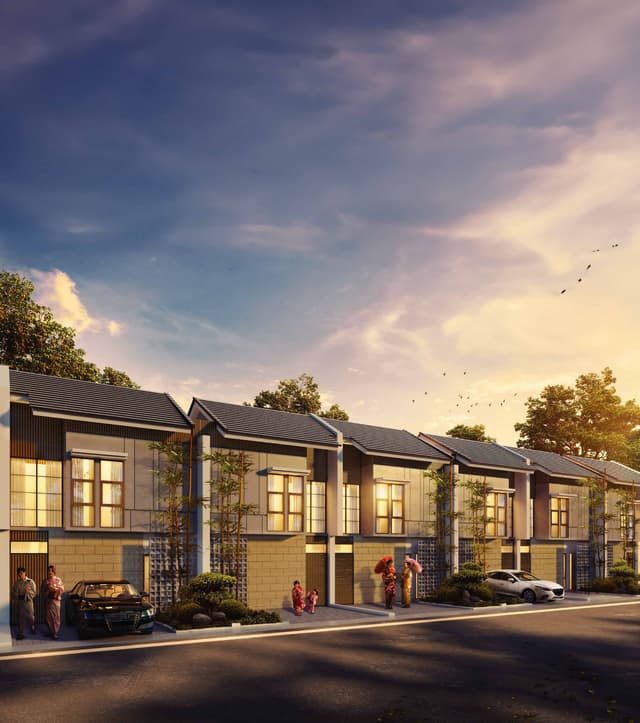 Shoji Land - Rumah Bernuansa Jepang di Sidoarjo